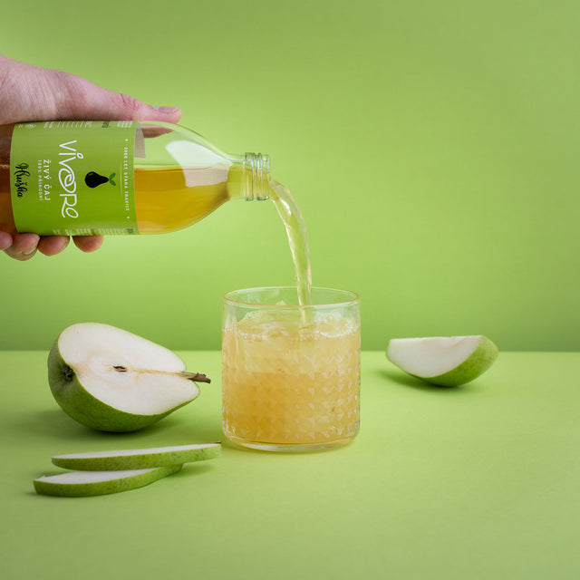 Ručně vyráběná Kombucha – Vivoro